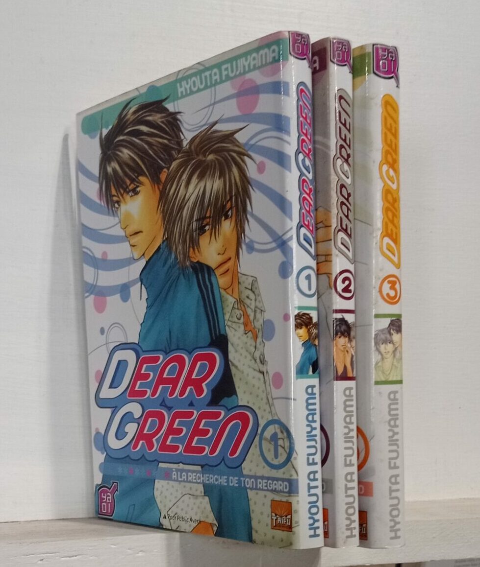 DEAR GREEN – À LA RECHERCHE DE TON REGARD – INTÉGRAL – Boutique Montolivres